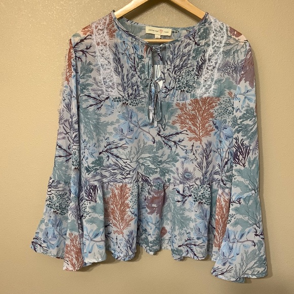 Penelope Rose | Tops | Nwt Penelope Rose Sheer Top | Poshmark